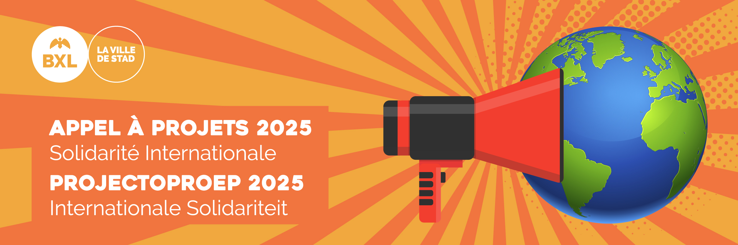 Ville de Bruxelles : Appel à projets Solidarité internationale 2025 ...