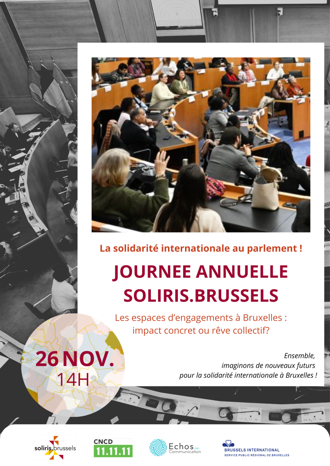 Journée Soliris 2025 - Soliris.brussels